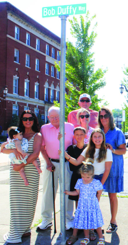 Local legend Bob Duffy honored with street named after him | News ...